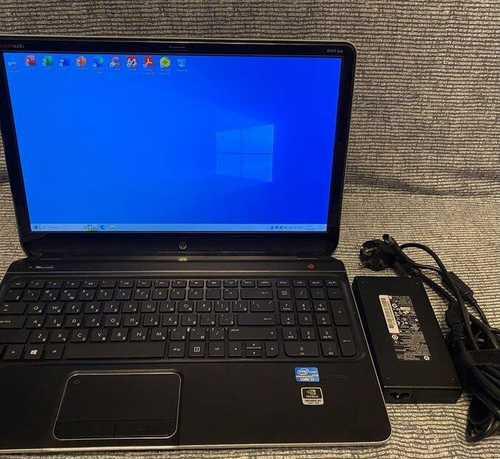 Ноутбук HP Envy dv6-7261er (новый аккумулятор)