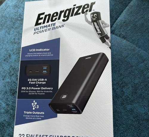 Новый портативный аккумулятор Energizer