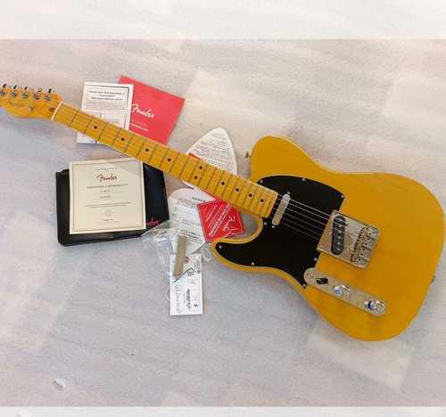 Леворукий Fender American PRO II USA