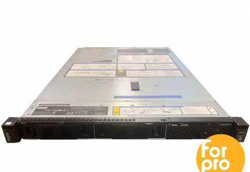 Сервер Lenovo SR630 2x4112Silv 192GB