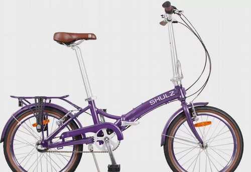 Городской Велосипед Shulz GOA V (Фиолетовый)