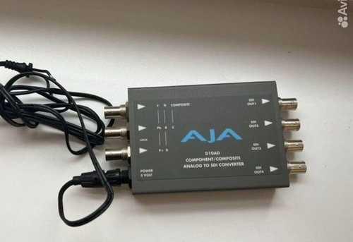 AJA V2Digital D10AD - конвертер видеосигнала