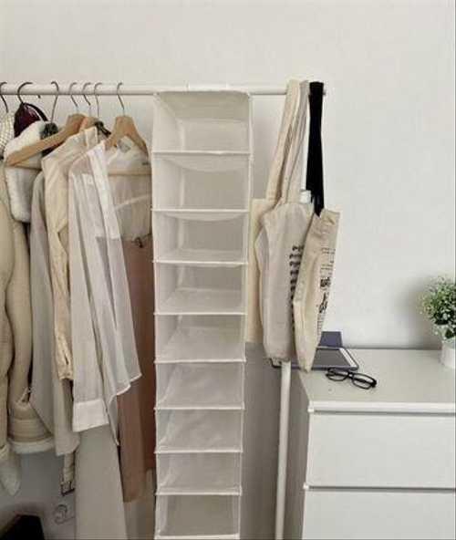 Модуль для хранения подвесной белый Scubb IKEA