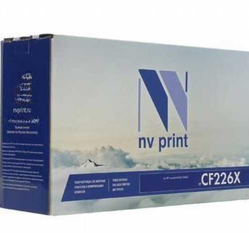 Картридж HP CF226X для M402/M426 9К (NV-Print)