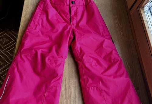 Зимние брюки(полукомбинезон) Reima для девочек