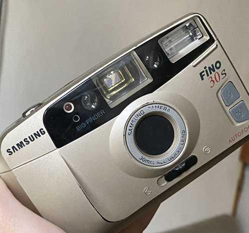 Пленочный фотоаппарат samsung fino 30s