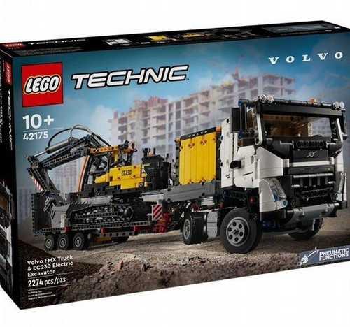 Lego Technic Грузовик Volvo FMX Truck 42175