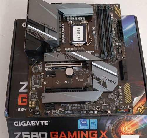 Gaming Z590 gaming X LGA1200 10-11 intel