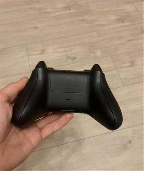 Беспроводный геймпад xbox one чёрный