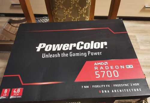 PowerColor AMD Radeon RX 5700 8Gb