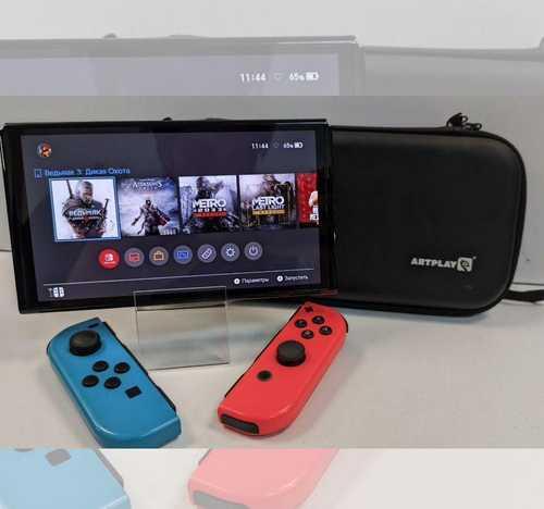 Игровые приставки Nintendo Switch oled (HEG-001)