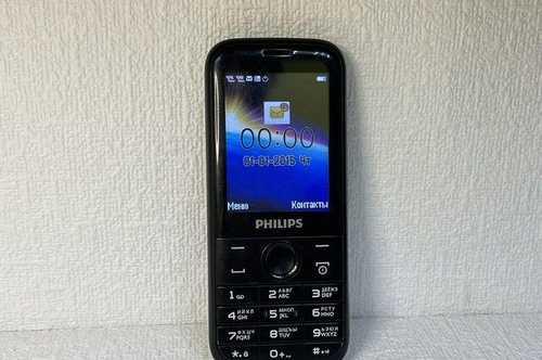 Телефон Philips E160(Дьяконова)