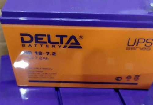 Аккумулятор Delta hr 12-7.2