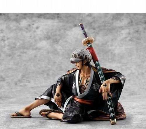 Фигурки Трафальгар Ло из One Piece, манга