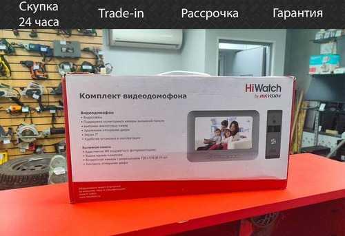Видеодомофон hiwatch DS-D100K