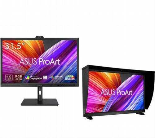 Asus ProArt дисплей oled PA32DC 31,5