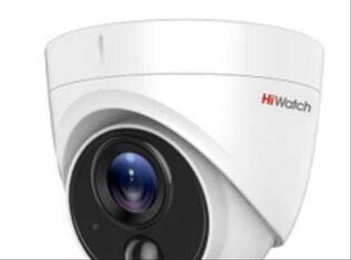 DS-T213(B) 2.8mm HiWatch камера видеонаблюдения 2М