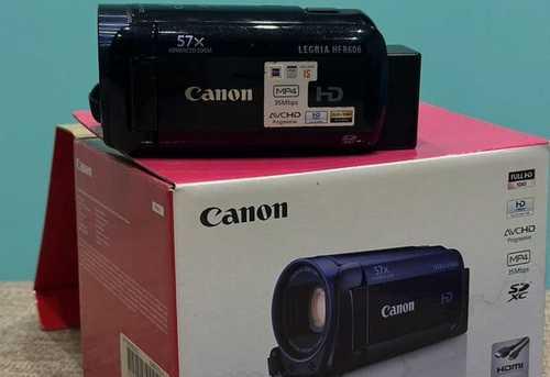 Видеокамера canon legria hf r606