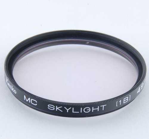 Фильтр Светофильтр Kenko 49mm mc skylight 1B