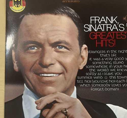 Frank Sinatra "Greatest Hits" LP (1975) Germany