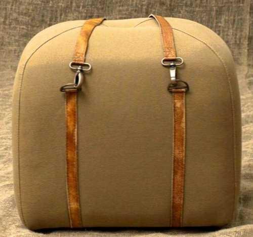 Пуф travel bag, linen fabric