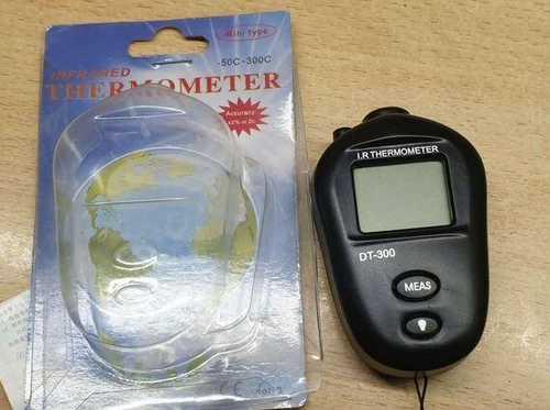 Термометр ик лазерный цифровой пирометр