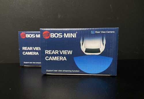 Камера заднего вида BOS-mini