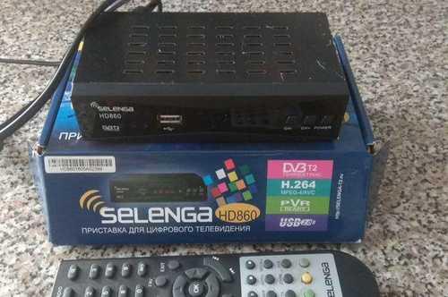 Ресивер Selenga