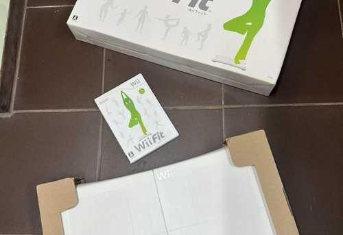 Nintendo wii fit