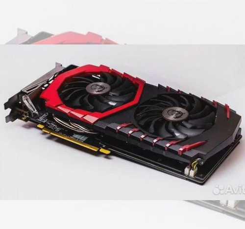 Видеокарта rx580 4gb msi