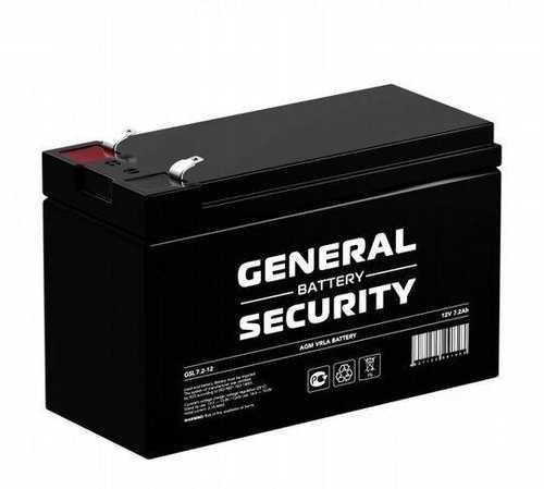 Свинцово-кислотный аккумулятор General Security GS