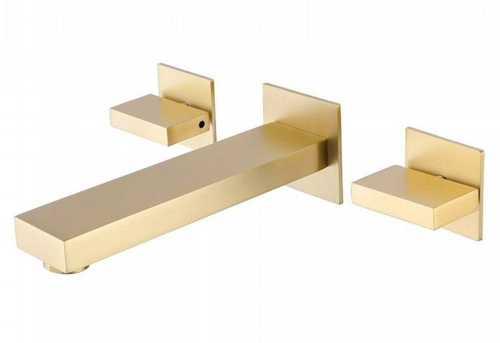Смеситель abber Daheim AF82122G для раковины скрыт