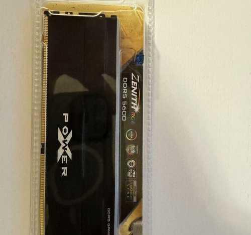 Модуль памяти DDR5 32Gb 5600Hz Silicon Power