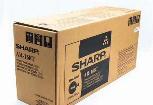 Картридж Sharp AR-168T оригинальный Картридж Sharp