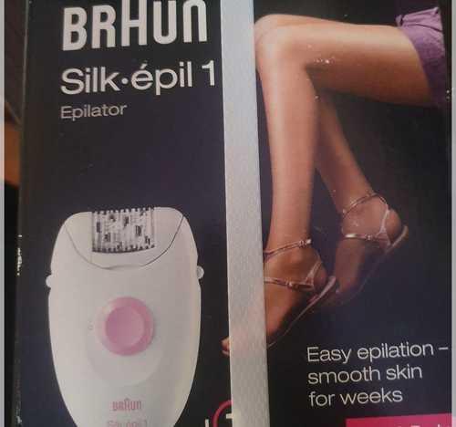 Продам Эпилятор braun silk epil 1