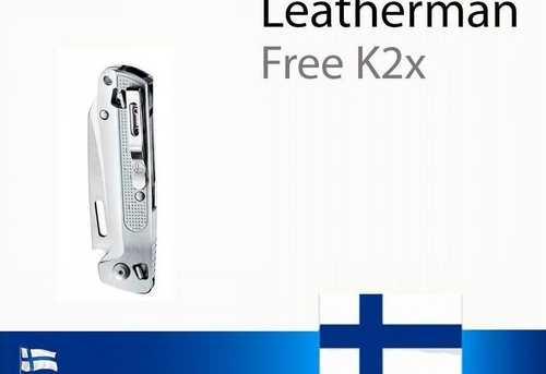 Мультитул Leatherman Free K2x