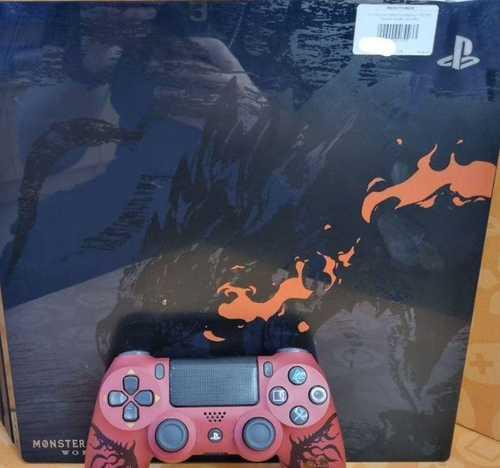 Игровая приставка Playstation 4 1Tb PRO Monster Hu