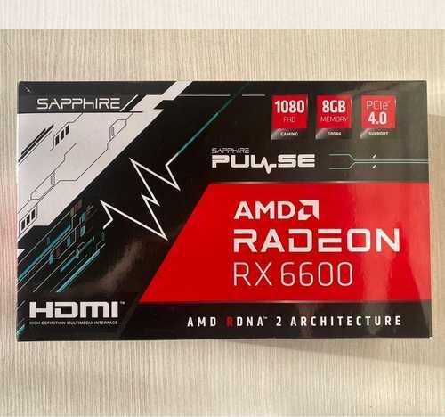 Видеокарта amd rx 6600