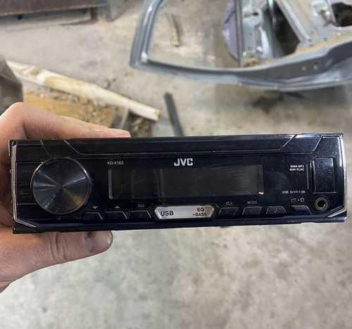 Автомагнитола jvc KD-X163