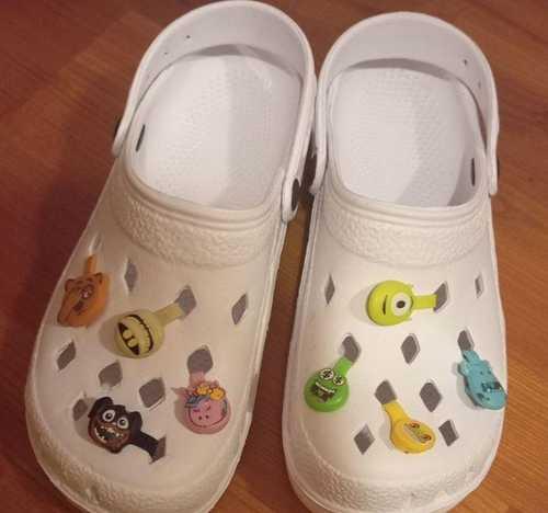 Украшения для crocs