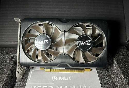 Видеокарта Palit GTX1650