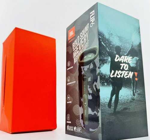 Портативная колонка JBL Flip 6