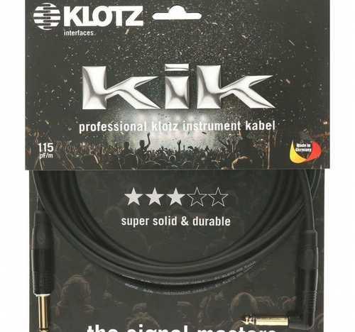 Кабель инструментальный Klotz kikkg3.0prsw