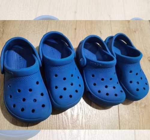 Сандалии crocs c8