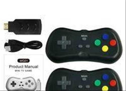 Беспроводная Dendy 8 bit 2.4 wireless Game Dongle