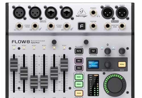 Цифровой микшерный пульт behringer flow 8