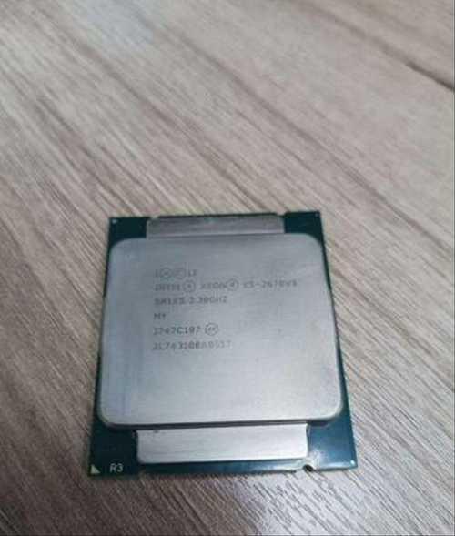 Xeon E5 2670 v3