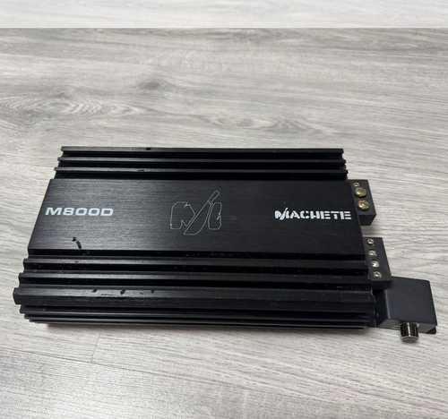 Усилитель моноблок Alphard machete mM800D