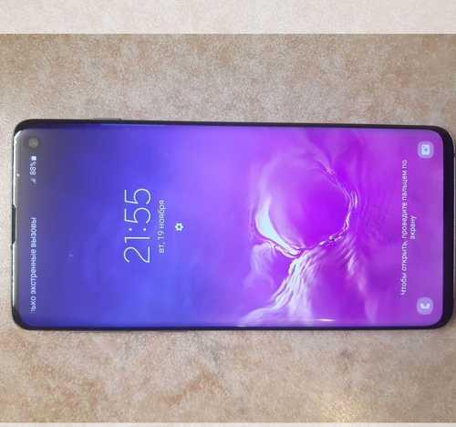 Samsung Galaxy S10, 8/128 ГБ