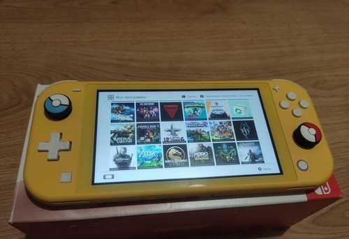 Nintendo switch lite +много игр